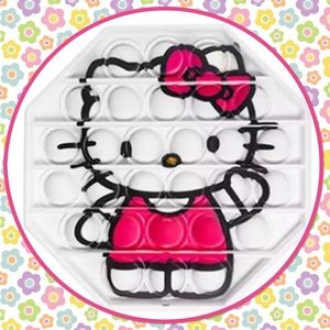 Hello Kitty | Toys | Newhello Kitty Push Pop Fidget Toy | Poshmark